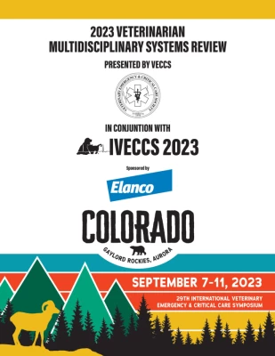 IVECCS 2023 Veterinarian MDR - Veterinary Emergency and Critical Care ...