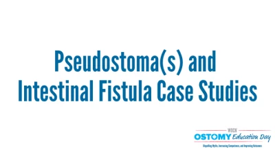 (301) Abdominal Reconstruction and Parastomal Hernias - Wound, Ostomy ...